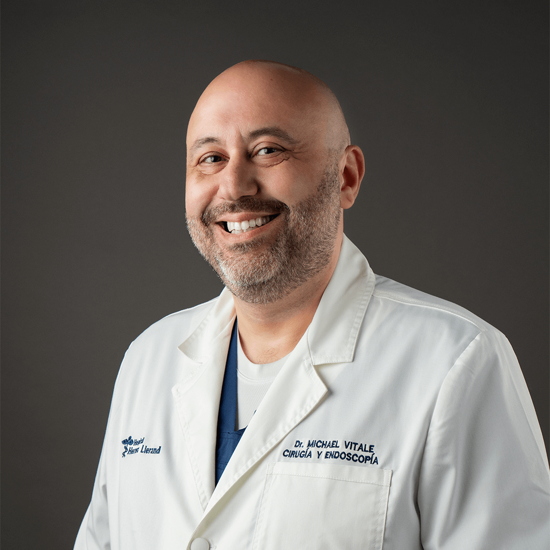 Dr. Michael Vitale | Cirujano Gastroenterólogo y Endobariatra