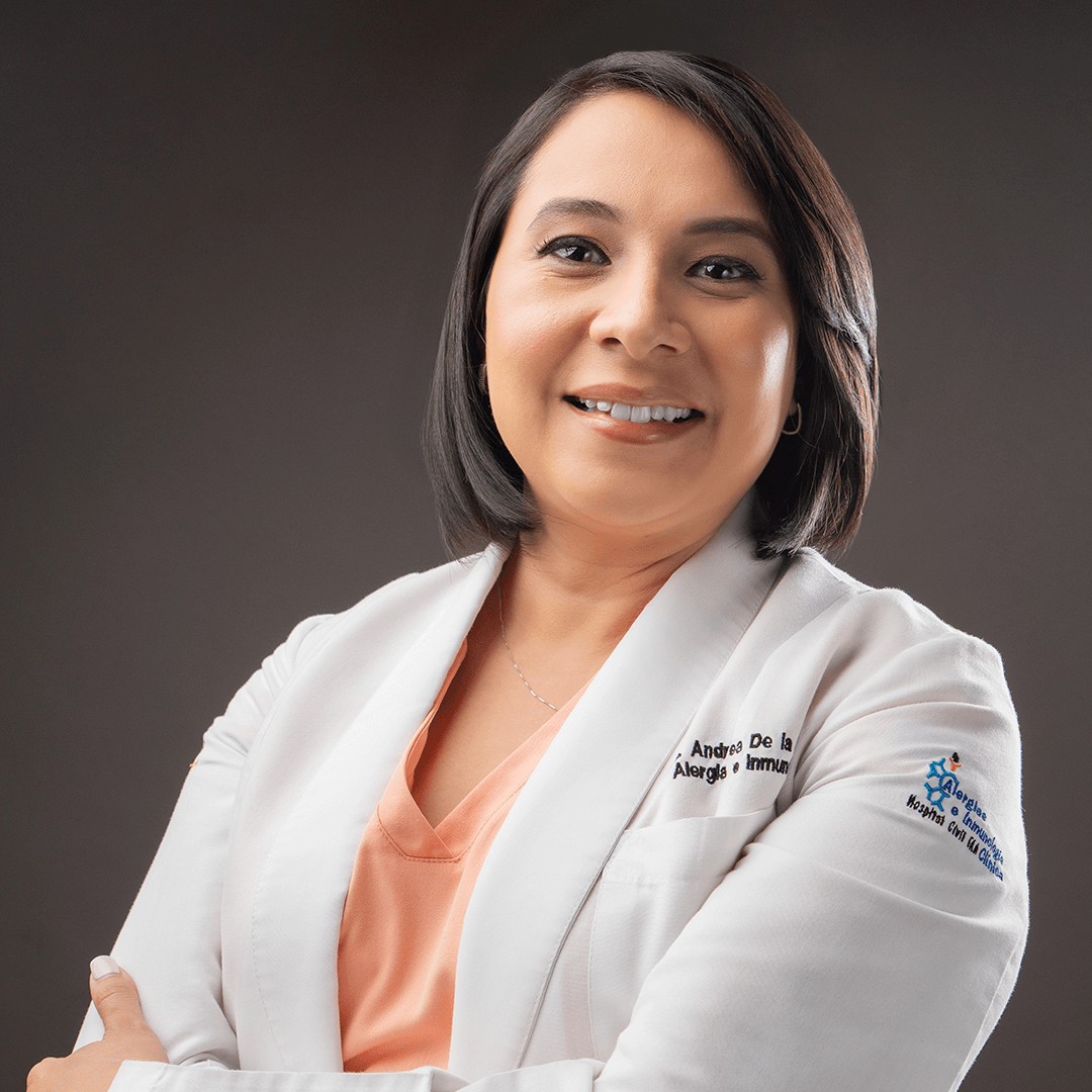 Dra. Andrea De La Cruz | Pediatra y Alergóloga
